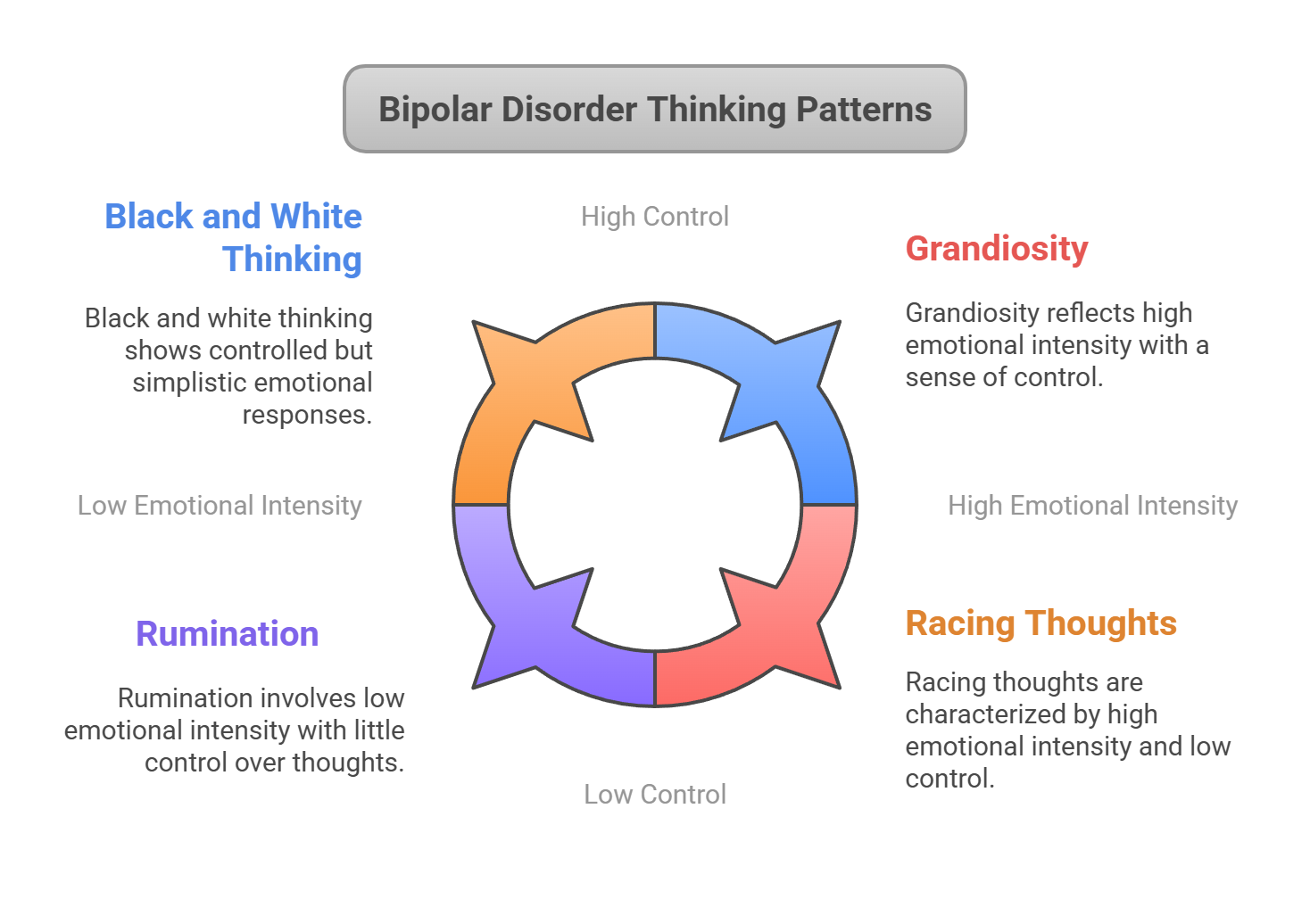 Inside the Mind of Bipolar Disorder: How a Person with Bipolar Thinks